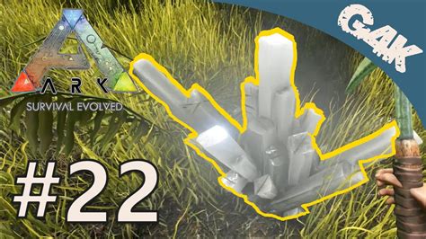 Crystals And Metal Ark Survival Evolved Gameplay Multiplayer Part Youtube