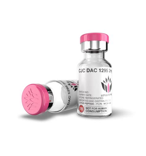 Lotus Peptide Uk Buy On Line Cjc 1295 Dac 2mg