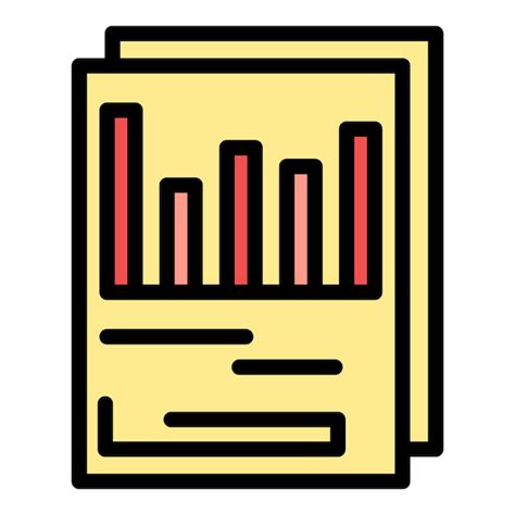 Premium Vector Technical Report Icon Outline Technical Report Vector