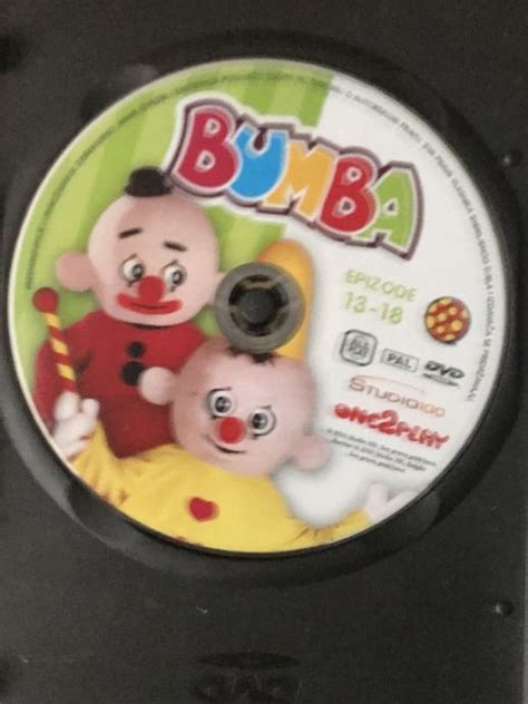 3x DVD-a Bumba |DVD3 s epizodama 13-18+DVD1 s ep.1-6 +DVD10 s ep.56-61