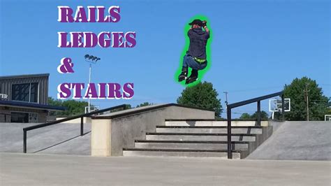 Ledges Rails And Stairs Aggressive Inline Skating Youtube