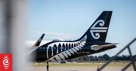 Air Nz Profit Falls As Passenger Numbers Slip Planes Grounded Rnz News