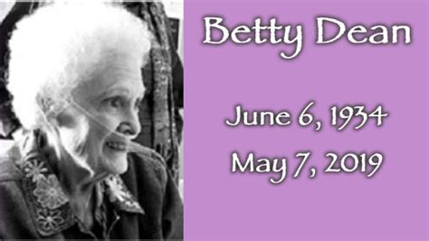 Betty Dean Logos Sermons