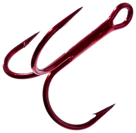Bass Pro Shops Round Bend Treble Hooks Bass Pro Shops