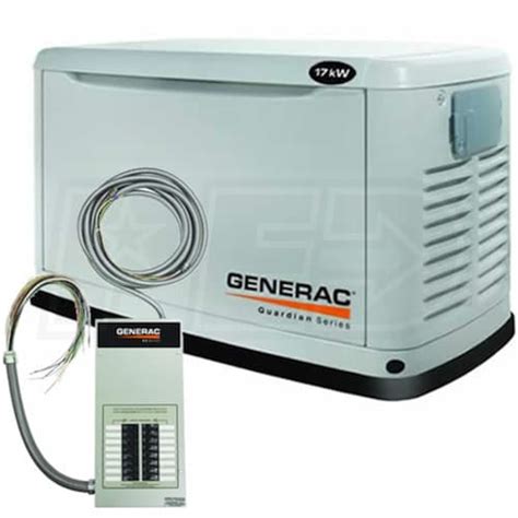Generac Guardian Egd 5524kit 17kw Home Standby Generator System 16