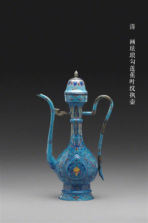 清代雅致闲适之执壶 茶壶 中国古风图片素材大全 古风家