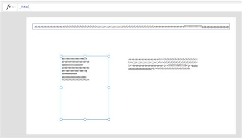 Solved The Line Breaks After Certain Characters Eg 20 Ch Power