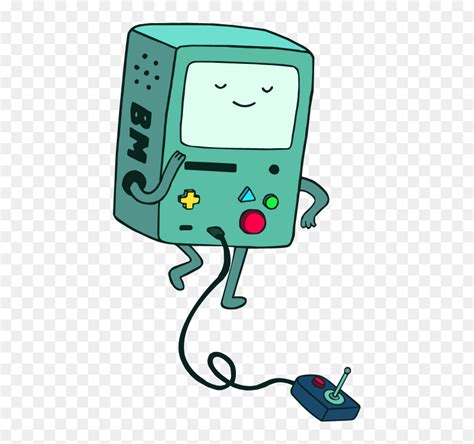 Adventure Time Bmo Beemo With Remote Bemo From Adventure Time Hd Png Download Vhv