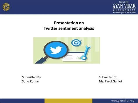 Twitter Sentiment Analysis Ppt Ppt