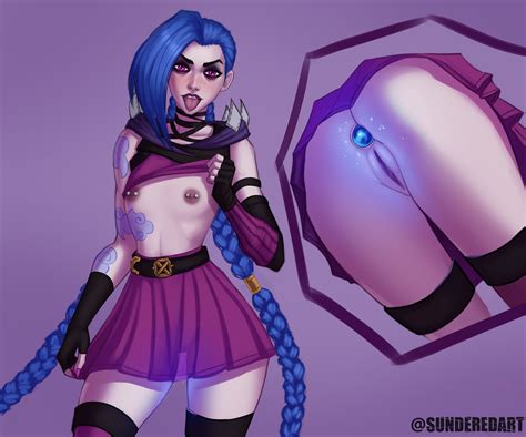 Post 6653647 Arcane Jinx The Loose Cannon League Of Legends SunderedArt