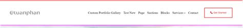 Header Shadow Summary Block