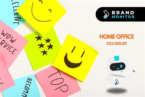 Teletrabalho Vaga Home Office na Brand Monitor Oferece Remuneração de