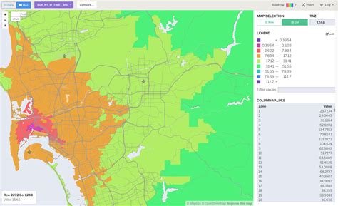 Simwrapper Version 40 · Simwrapper