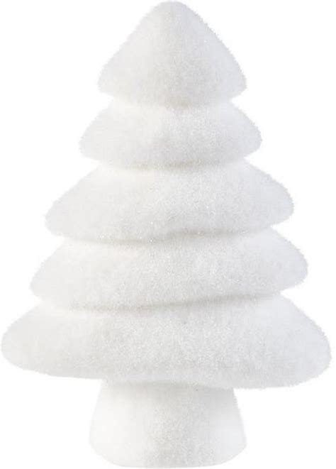 Sapin De Noël Enneigé 33 Cm