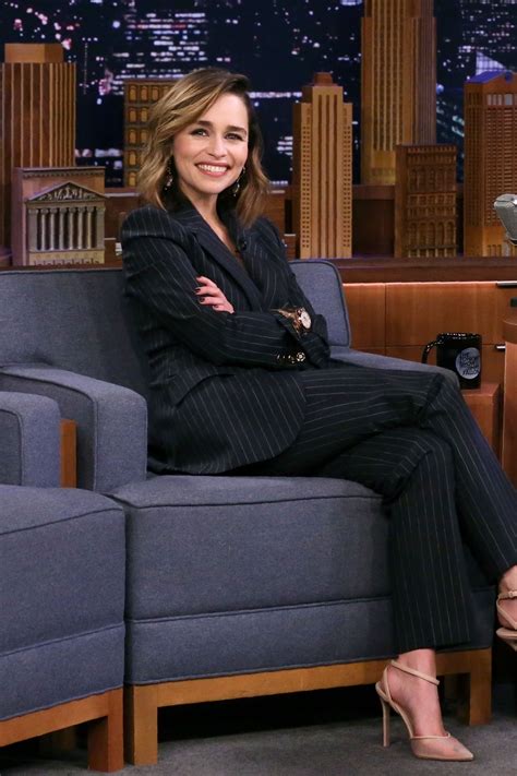 Emilia Clarkes Feet