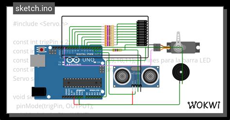 Parcial Wokwi ESP STM Arduino Simulator