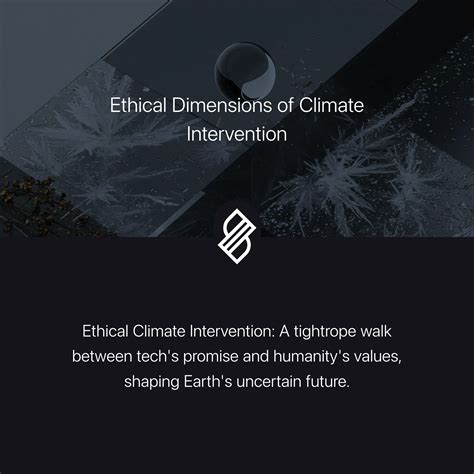 Ethical Dimensions Of Climate Intervention → Scenario