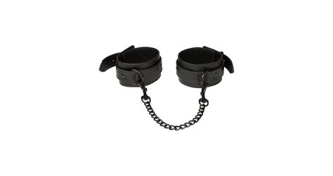 Obaie Imitation Leather Wrist Cuffs Sinful