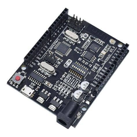 Arduino Wifi R3 Atmega328pesp8266 Con V8 Usb Edisel Tool Store