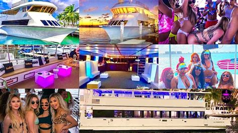Hit Hip Hop Yacht Party Twerking Contest Open Bar 401 Biscayne