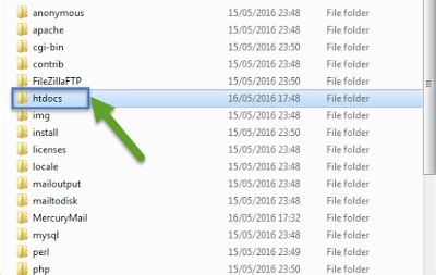 CARA MENJALANKAN XAMPP DI WINDOWS Tips Seputar Sistem Informasi