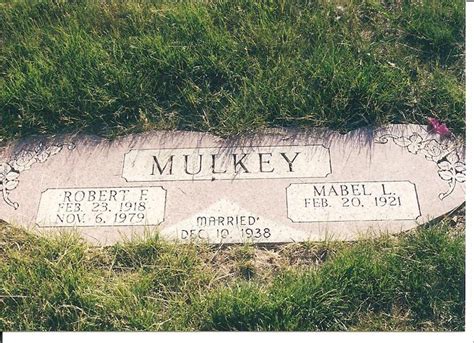 Robert Franklin Mulkey 1918 1979 Find A Grave Memorial
