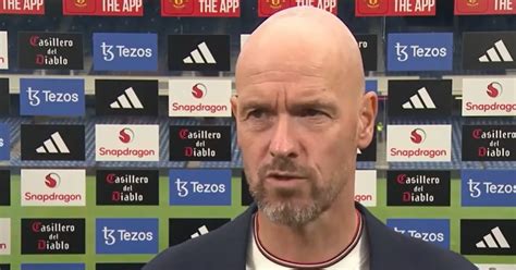 Erik Ten Hag Makes Reasons For Ditching David De Gea Clear With Telling