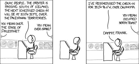 Xkcd Orbiter Geography Education
