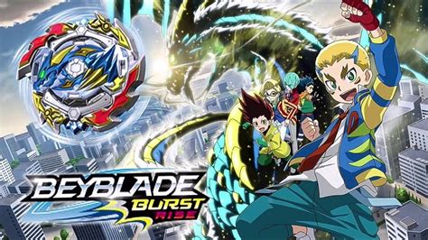 Beyblade Burst Rise Opening Deutsch Rise Rise Beyblade Burst Youtube