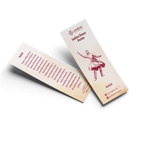 Indian Dance Forms Bookmarks Sanathani