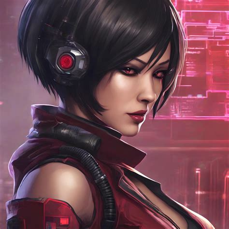 Ada Wong Cyberpunk · бесплатная фотография