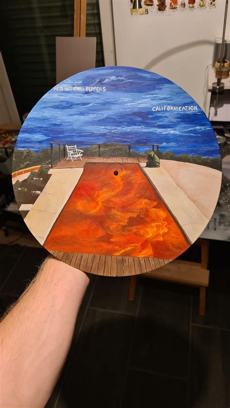 My Girlfriend Made Me This For My New Appartement Rredhotchilipeppers