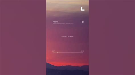Pedro Lyrics Youtube