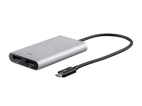 Monoprice Thunderbolt 3 Dual Displayport Output Adapter 4k 60hz For