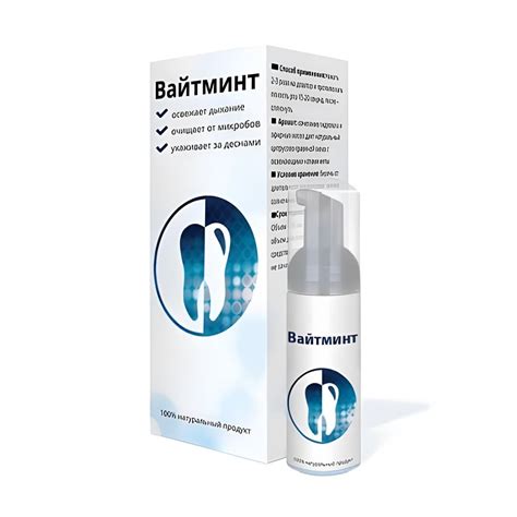 White Mint пенка для отбеливания зубов (7 фото): купить, цена, отзывы ...