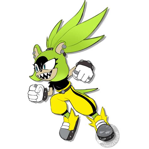 Surge The Tenrec Rsonicthehedgehog