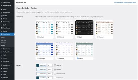 Posts Table Pro 3 3 New Design Templates And Numeric Sorting