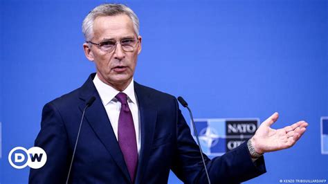 Conflict Zone Interview Nato Chief Jens Stoltenberg Dw 10192022