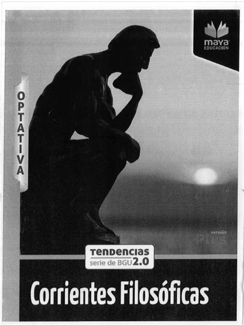 Corrientes Filosoficas Pdf