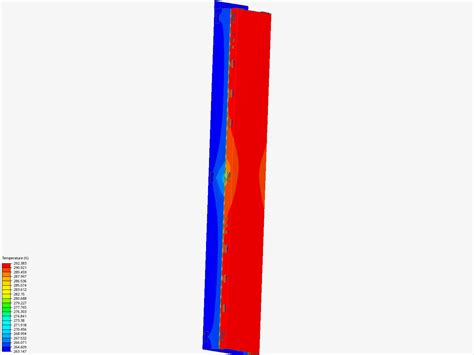 Steady State Thermal Analysis By 1e9d9f13540a40 Simscale