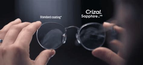 New Crizal® Sapphire™ Hr No Glare Lenses Invisionmagcom