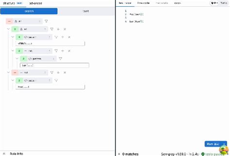 Structure Mode Never Write An Invalid Semgrep Rule Again Semgrep