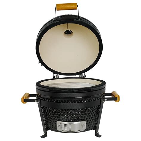 Seb Kamado 16 Inch Portable Bbq Grill Minimax Table Smoker For Outdoor