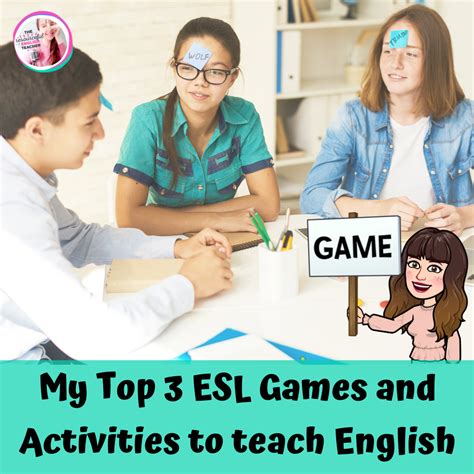 Esl Games To Teach English The Resourceful English Teacher