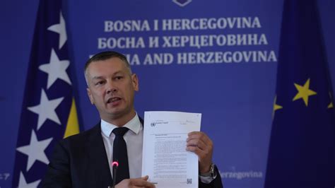 კორუფციაში ბრალდებით დააკავეს ბოსნია ჰერცეგოვინის უშიშროების მინისტრი