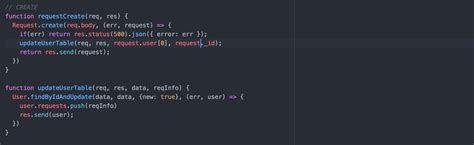 Nodejs Updating Two Mongoose Collections Receiving Cant Set