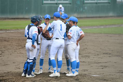 Web東海新報｜春の高校野球県大会／大船渡東 ・住田 連合チームで県初勝利 高田は初戦で敗れる（別写真あり）