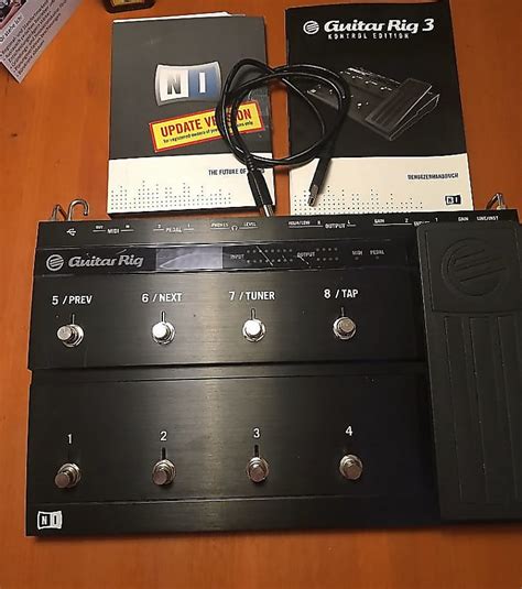 Native Instruments Guitar Rig Kontrol 3 Guitar Rig Software Reverb
