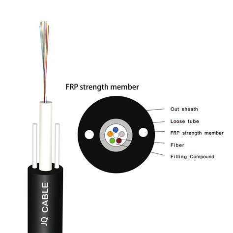 Ip68 Outdoor Aerial Customised Gyfxty Metal Free Frp Strengthen 8mm