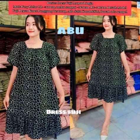 Jual Baju Daster Wanita Macan Dress Macan Bisa Utk Jumbo Free Ongkir